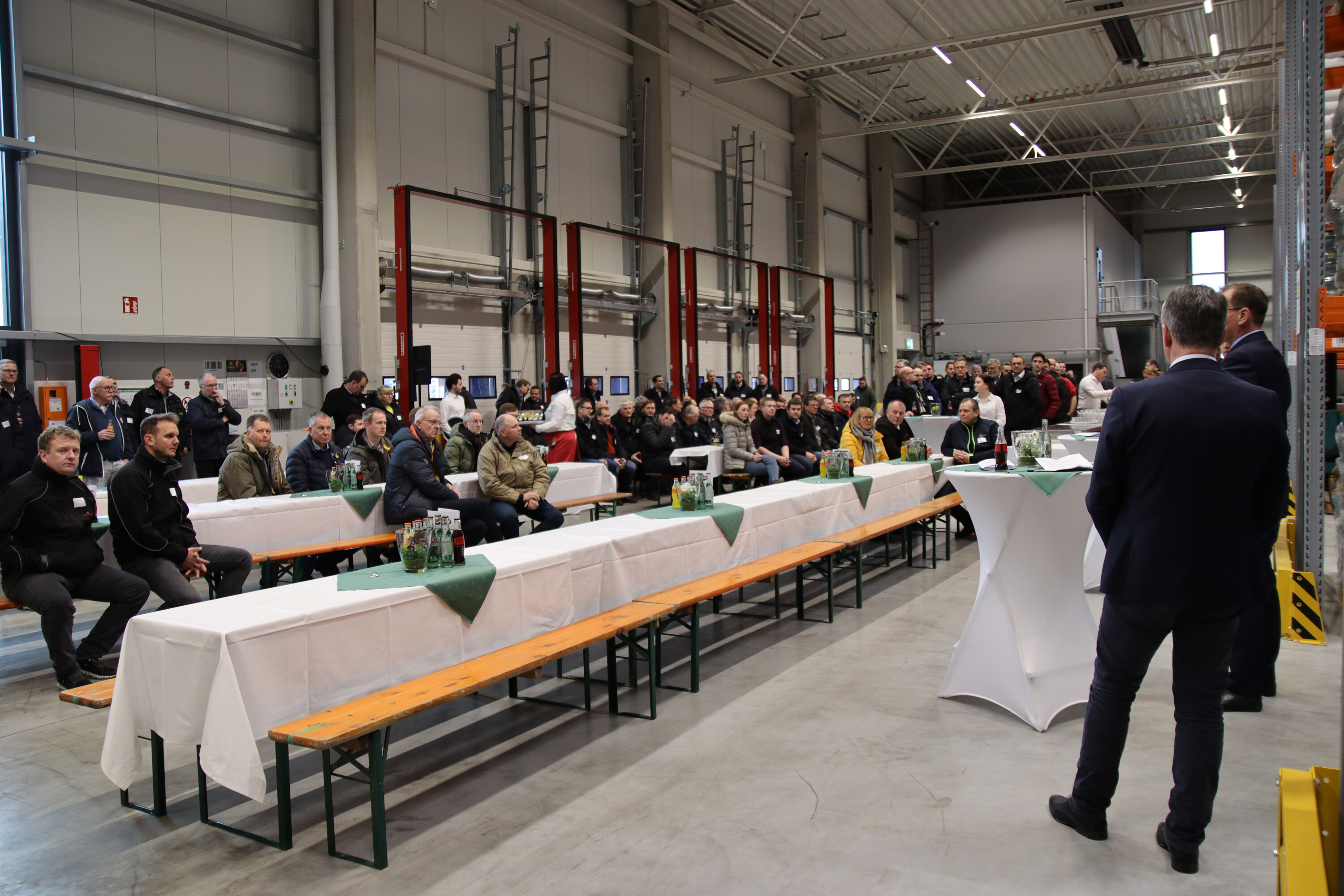 Einweihung des neuen Logistikzentrums | GS Gemeinsam wachsen.